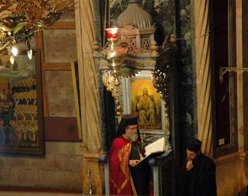Eilat-Jerusalem-Petra (Coptic priest)
