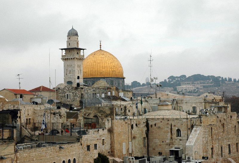 Eilat-Jerusalem-Petra (Old Jerusalem)